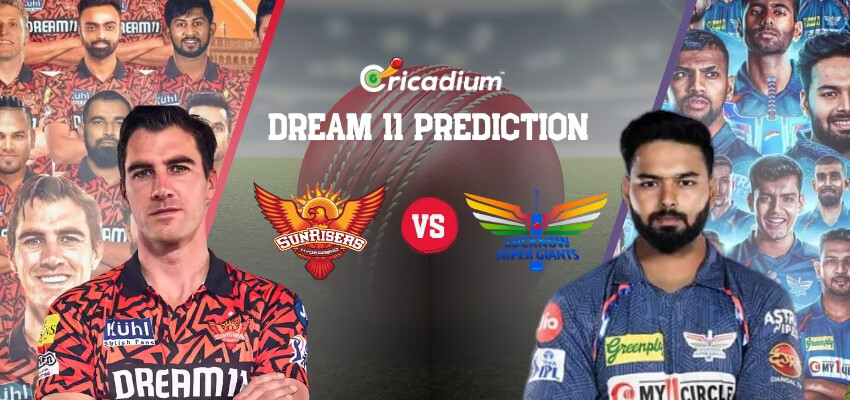 SRH vs LSG Dream11 Prediction Today IPL 2025 Match 7 SRH vs LSG Dream11 Prediction Today IPL 2025 Match 7